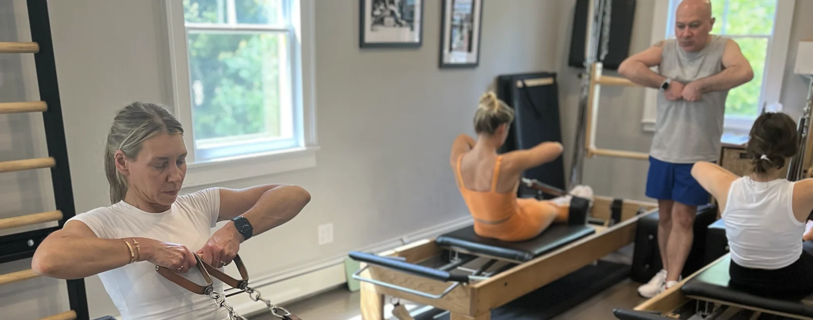 Pilates Teacher Training - ROCK Pilates